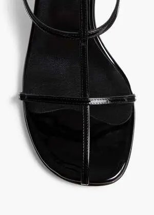 Khaite Cage Sandal - Black