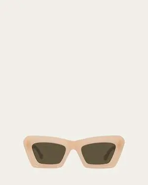 Loewe Anagram Lw40145i Sunglasses - Spkbrnmr