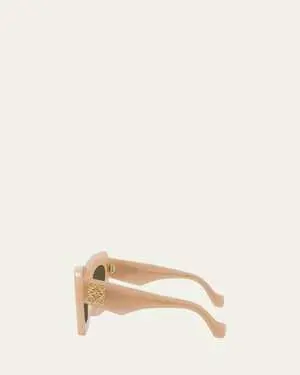 Loewe Anagram Lw40145i Sunglasses - Spkbrnmr