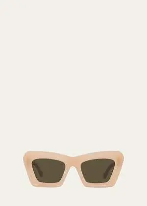 Loewe Anagram Lw40145i Sunglasses - Spkbrnmr