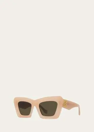Loewe Anagram Lw40145i Sunglasses - Spkbrnmr
