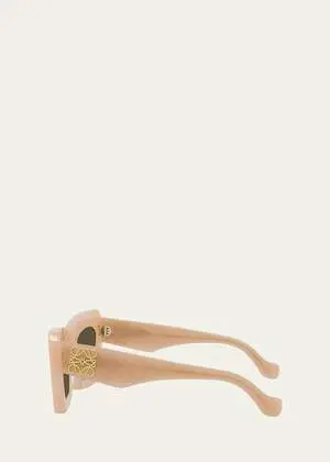 Loewe Anagram Lw40145i Sunglasses - Spkbrnmr