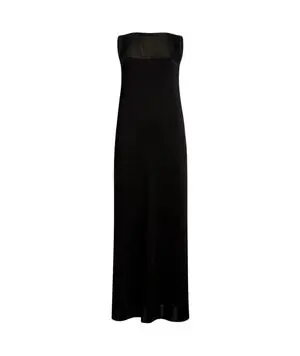 Khaite Ruslan Fringe-trimmed Knit Dress