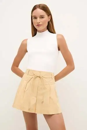 MARIE OLIVER Mazie Top - Cool White