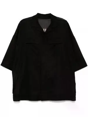 Rick Owens Magnum Tommy Shirt - Black
