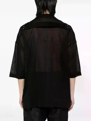 Rick Owens Magnum Tommy Shirt - Black