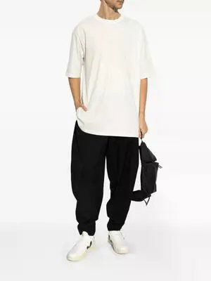 Y3 Logo-print T-shirt - White