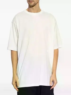 Y3 Logo-print T-shirt - White