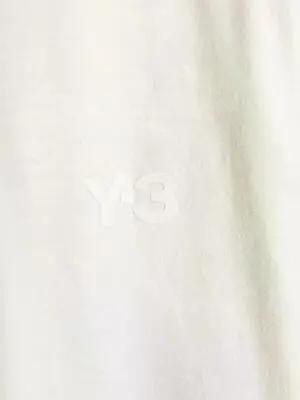Y3 Logo-print T-shirt - White