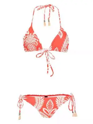 LYGIA & NANNY Maya Bikini Set - Orange