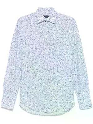 Paul & Shark Floral-print Shirt - White