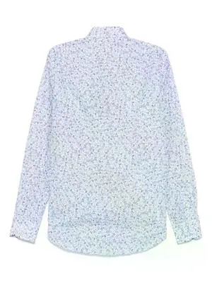 Paul & Shark Floral-print Shirt - White