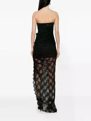 Giuseppe Di Morabito Lace Maxi Dress