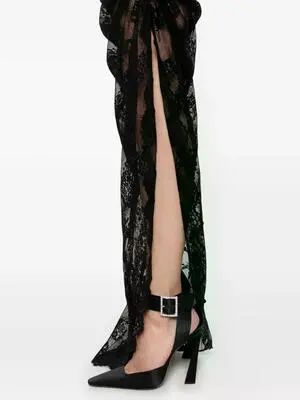 Giuseppe Di Morabito Lace Maxi Dress