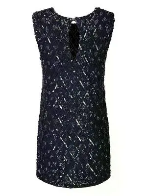 P.a.r.o.s.h Sequinned Mini Dress - Blue