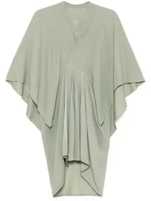 Rick Owens Half Moon Mini Dress - Green