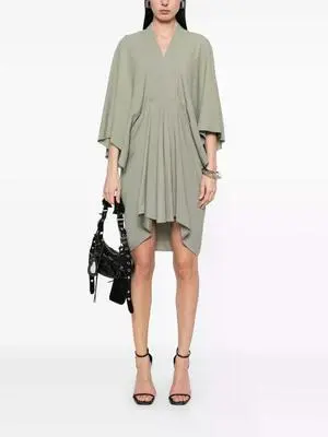 Rick Owens Half Moon Mini Dress - Green