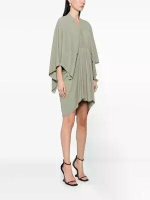 Rick Owens Half Moon Mini Dress - Green