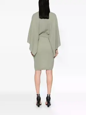 Rick Owens Half Moon Mini Dress - Green