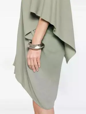 Rick Owens Half Moon Mini Dress - Green