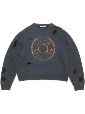 Acne Studios Logo-print Sweatshirt