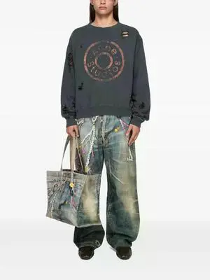 Acne Studios Logo-print Sweatshirt