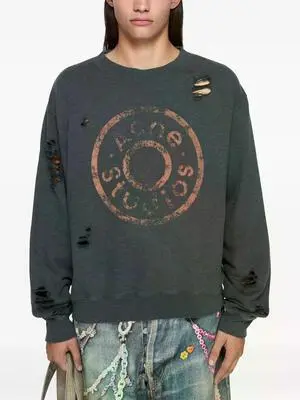 Acne Studios Logo-print Sweatshirt