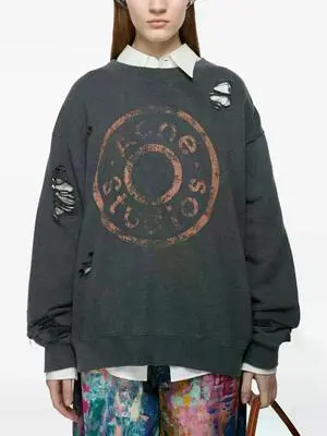 Acne Studios Logo-print Sweatshirt