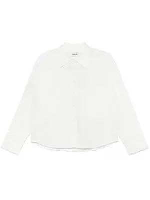 AGOLDE Naya Cropped Shirt