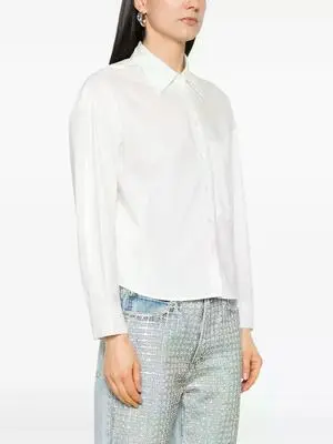 AGOLDE Naya Cropped Shirt