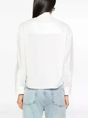 AGOLDE Naya Cropped Shirt