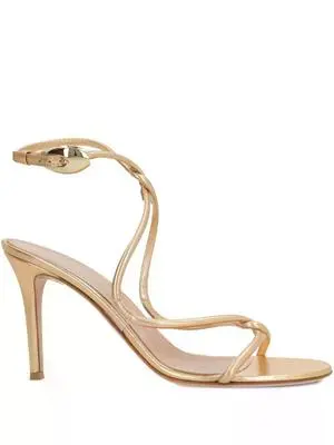 GIANVITO ROSSI 85mm Sandals - Gold