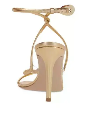GIANVITO ROSSI 85mm Sandals - Gold