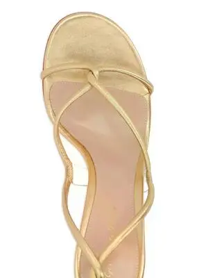 GIANVITO ROSSI 85mm Sandals - Gold