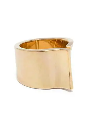 ILARIA ICARDI 18ct Yellow Open Band Ring - Gold