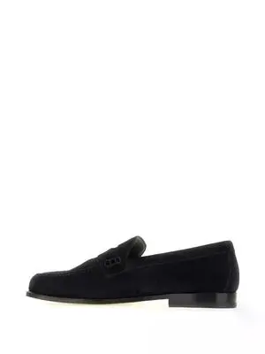 DOUCAL'S Suede Loafers