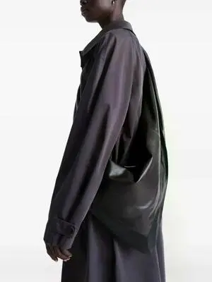 LEMAIRE Twisted Shoulder Bag - Black