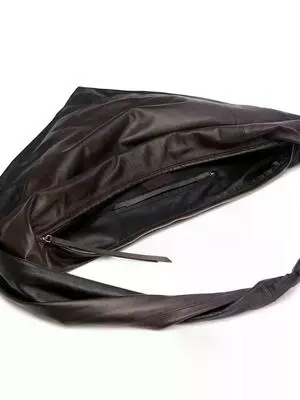 LEMAIRE Twisted Shoulder Bag - Black