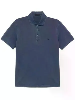 Fay Embroidered Polos For Men