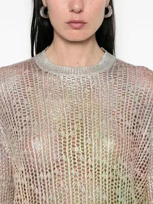 Avant Toi Foil-print Sweater