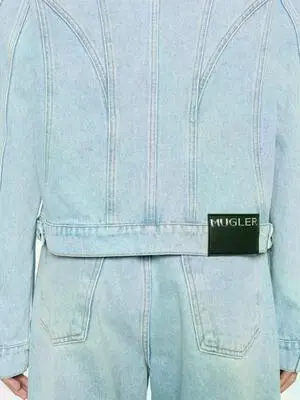 MUGLER Denim Jacket