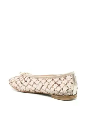 Repetto Lliouh Ballerina Shoes - Neutrals
