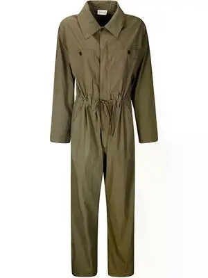 P.a.r.o.s.h Straight-leg Jumpsuit - Green