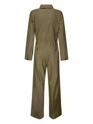 P.a.r.o.s.h Straight-leg Jumpsuit - Green
