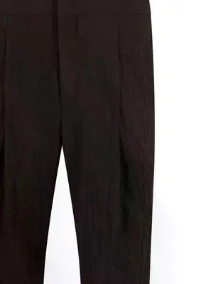 Giorgio Armani Tapered Trousers - Brown