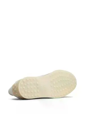 TOD'S Leather Loafers - White