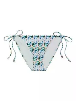 Tory Burch Printed Bikini - Blue