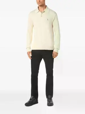BILLIONAIRE Logo-plaque Polo Shirt