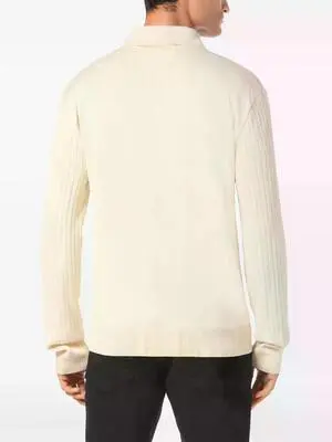 BILLIONAIRE Logo-plaque Polo Shirt