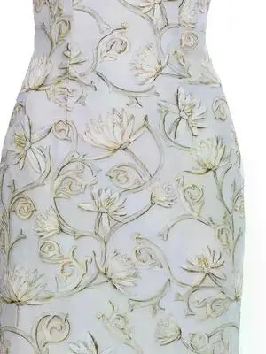 Agua Bendita Armonía Soledad Midi Dress